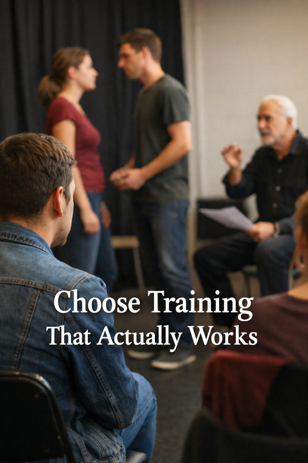 How to Choose the Right Acting Studio for Your Career – Richard Kline ...